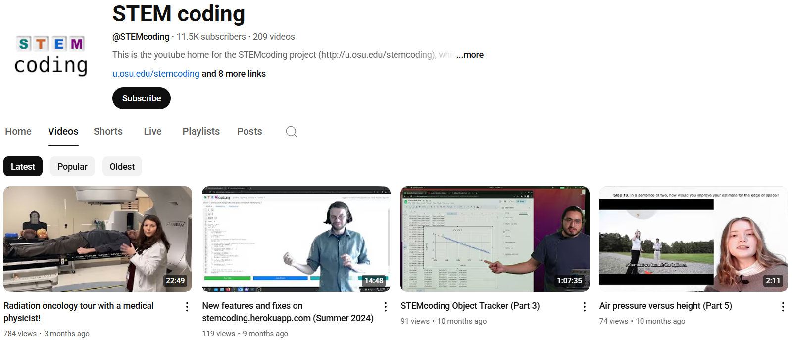 12 Kid-friendly YouTube Channels for Kids Coding