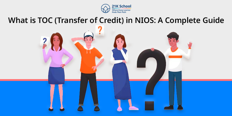 What is TOC in NIOS: Eligibility, Subjects, Process, and More!