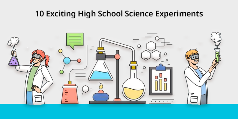 science experiments for high school