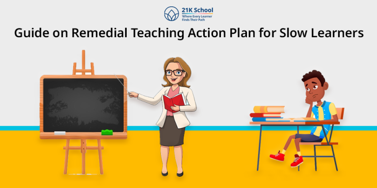 Remedial Teaching Action Plan for Slow Learners - A Guide