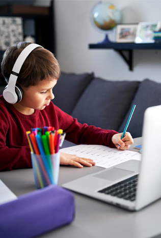 Accredited India's 1st Online School in Bangalore - 21K School