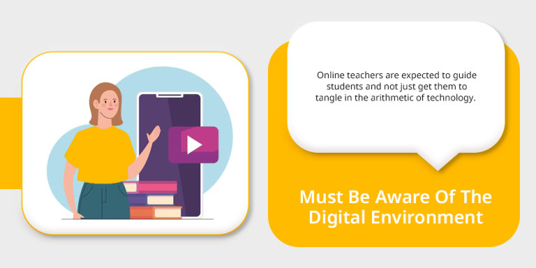 Skills for teachers in an online education environment