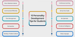 10 Personality Development Tips for Students to Stand Out