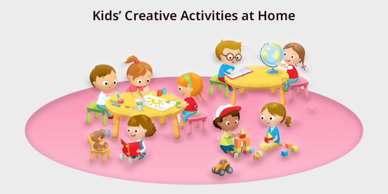 Top Kids' Creative Activities at Home: Fun Ideas for Learning and ...