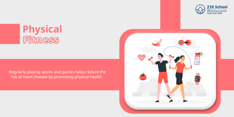 Top 10 Importance of Sports in Student Life - 21K School India