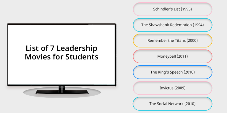7 Inspiring Leadership Movies Every Student Should Watch