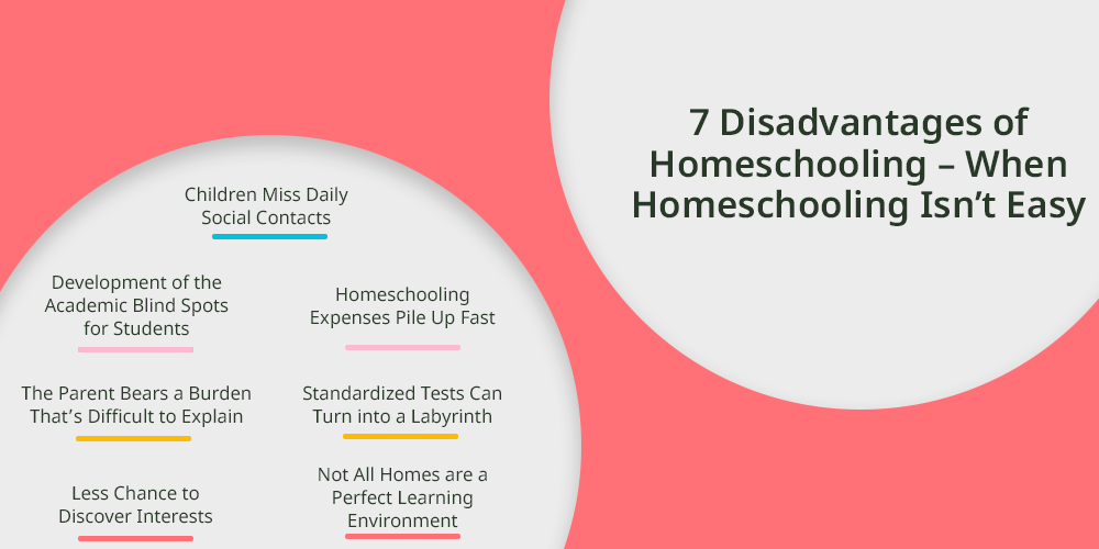7 Disadvantages of Homeschooling Parents Should Know