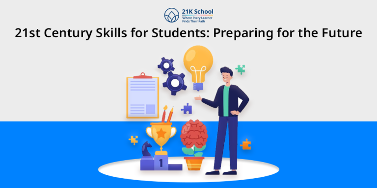 21st Century Skills For Students- 21K School