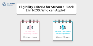 What Is Stream 1 Block 2 In NIOS: Enroll in Flexible Option- 21K School