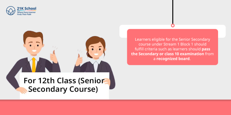 What Is Stream 1 Block 1 In NIOS: Learners Admission Guide- 21K School