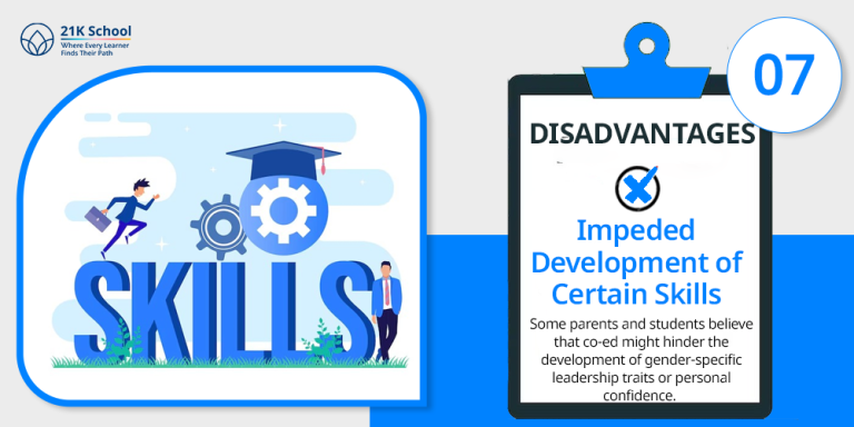 Advantages And Disadvantages of Co-Education- 21K School