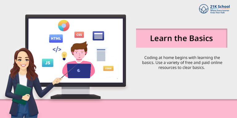 How To Learn Coding At Home- A Student Guide