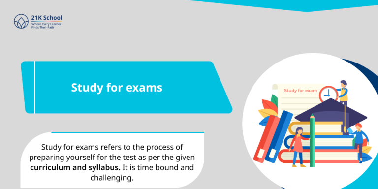 How to Study for Exams Effectively- 12 Effective Tips- 21K School