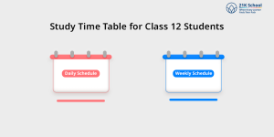 Study Time Table for Students: Your Effective Study Schedule
