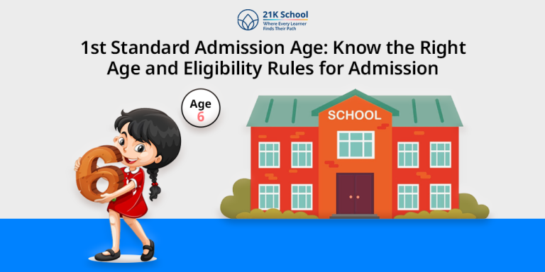 1st Standard Admission Age: Know the Minimum Age Criteria