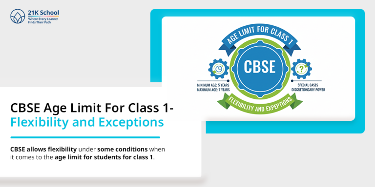 CBSE Age Limit For Class 1: Limitations and Guidelines