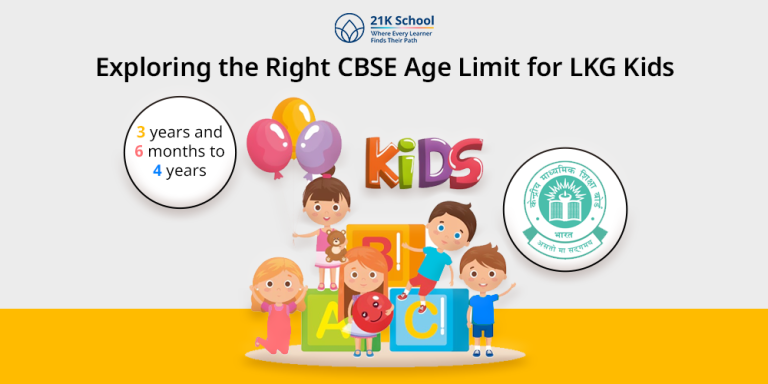 Exploring the Right CBSE Age Limit for LKG Kids