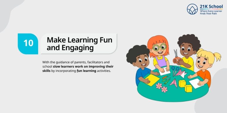 Teaching Methods for Slow Learners: 10 Easy Ways for Learning