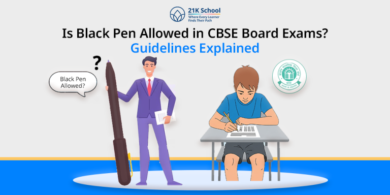 Is Black Pen Allowed in CBSE Board Exams? Rules Explained