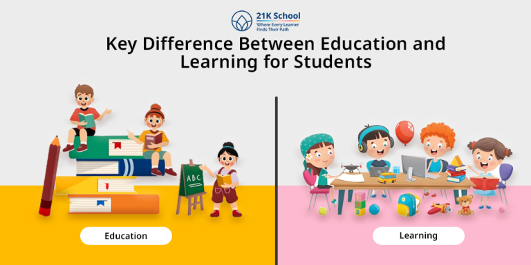 Difference Between Education and Learning : A Comparative Guide