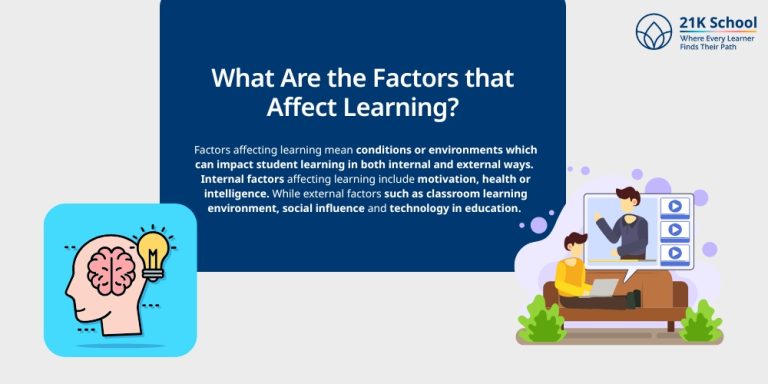 Exploring Factors Affecting Learning for Students Growth