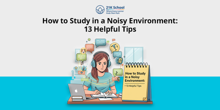 How to Study in Noisy Environment: 13 Effective Tips