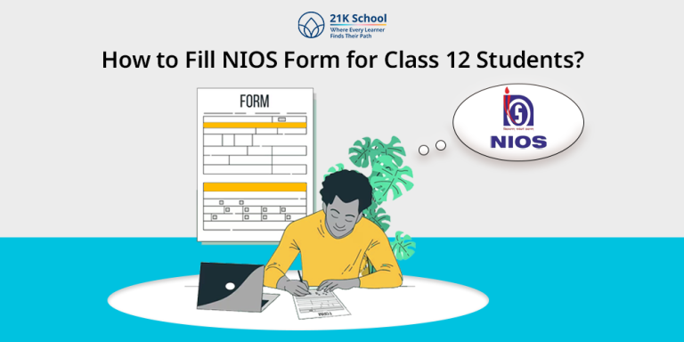 How to Fill NIOS Form for Class 12 Students? A Student Guide
