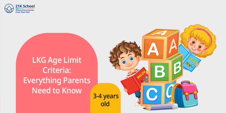 LKG Age Limit Criteria: Admission at Right Age