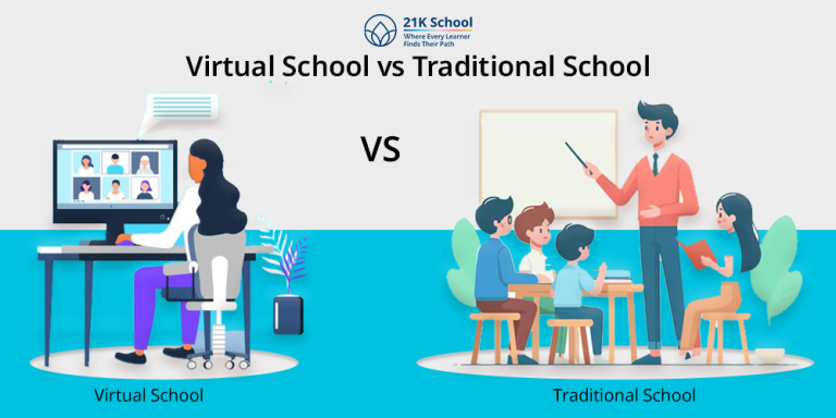 Virtual School vs Traditional School: Key Differences