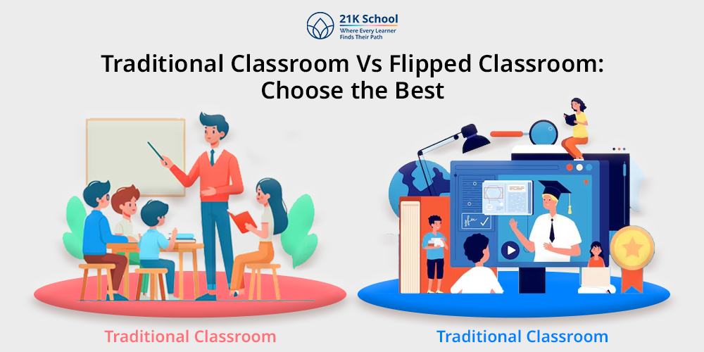Traditional Classroom Vs Flipped Classroom : Choose the Best