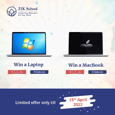 New Student Referral Program | 21K School