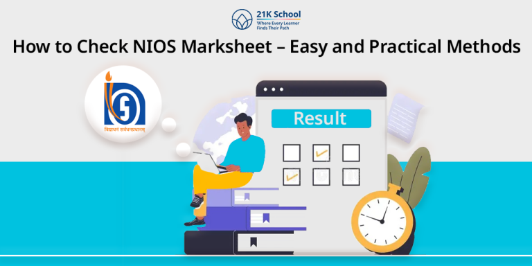 How to Check NIOS Marksheet - Easy and Practical Methods