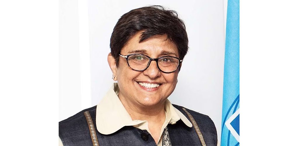 A Courageous Woman of Many Achievements: Kiran Bedi - 21K School Thailand