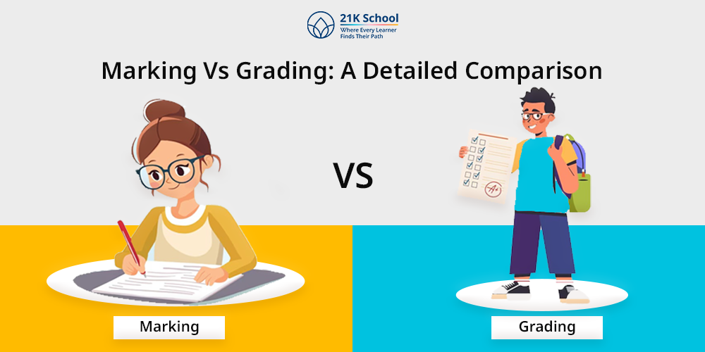 Marking Vs Grading: A Detailed Comparison