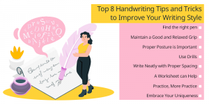 Top 8 Handwriting Tips and Tricks to Improve Your Writing Style