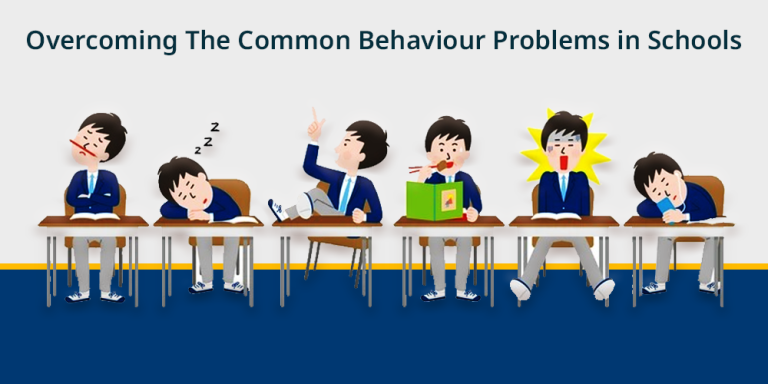 Common Behaviour Problems in Schools and How to Overcome