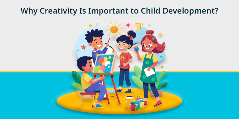 Why Creativity Is Important for Child Development Explained