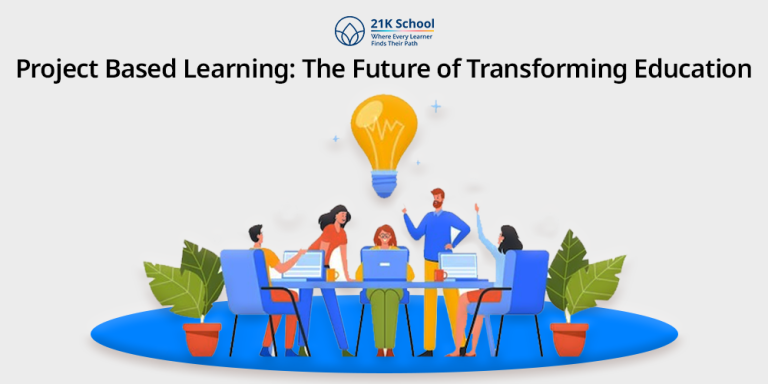 Project Based Learning: The Future of Transforming Education