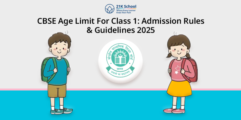 CBSE Age Limit For Class 1: Limitations and Guidelines