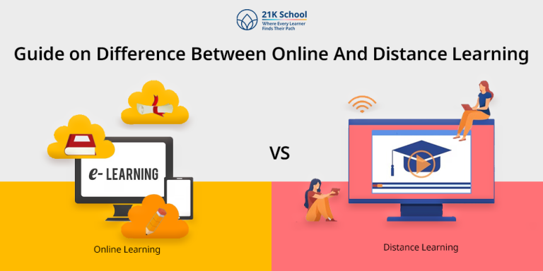 Difference Between Online And Distance Learning: A Quick Look