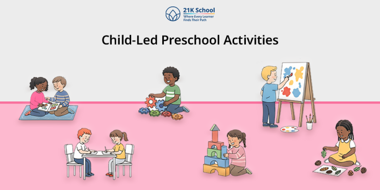 Top 10 Child-led Preschool Activities with Benefits