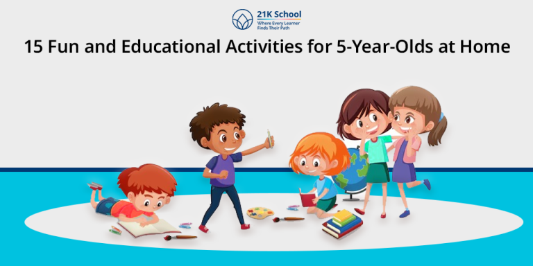 15 Effective Educational Activities for 5-Year-Olds at Home
