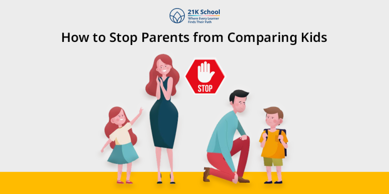 How to Stop Parents from Comparing Kids: A Guide