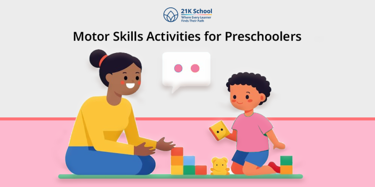 20 Motor Skills Activities for Preschoolers : Playful Learning