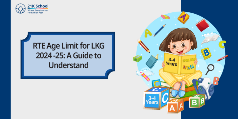 RTE Age Limit for LKG 2026-27: A Guide to Understand